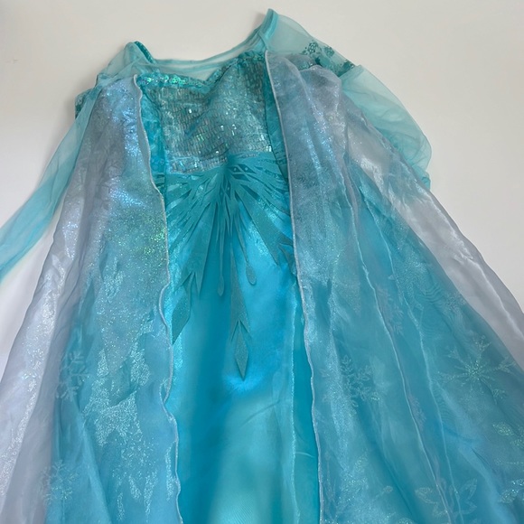 Disney Costumes Disney Store Elsa Costume Poshmark